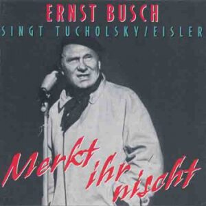 Diskografie (CD-Veröffentlichungen) - Ernst Busch Gesellschaft e. V.